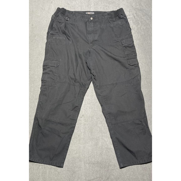 5.11 Tactical | Pants | 51 Tactical Pants Mens 42x3 Black Cargo Ripstop ...